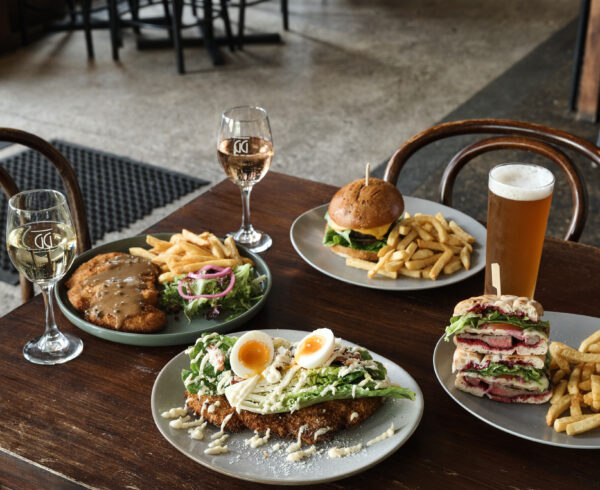 Golden Gate Hotel Menu - Contemporary Pub Dining